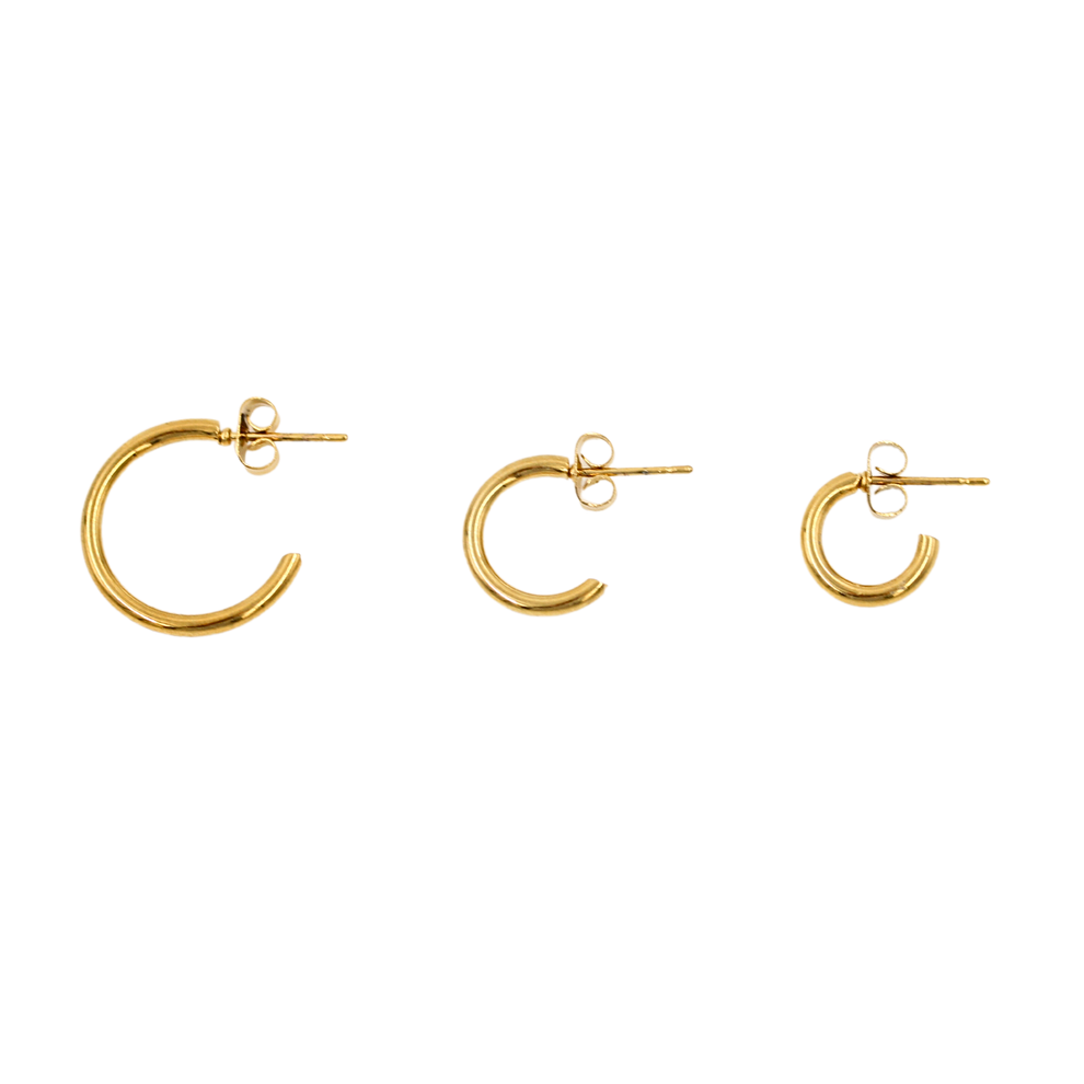 Plain Hoops (10/15/20mm) – The Created