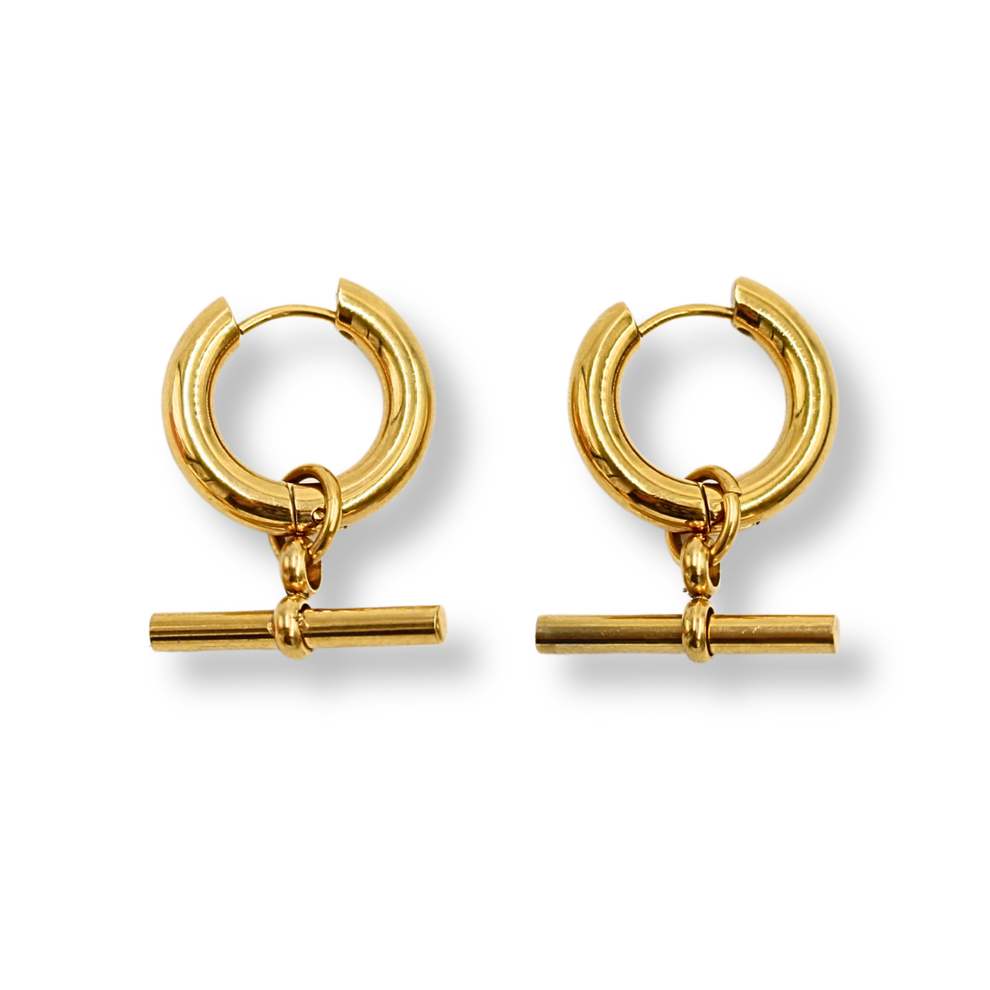 T-Bar Earrings – The Created